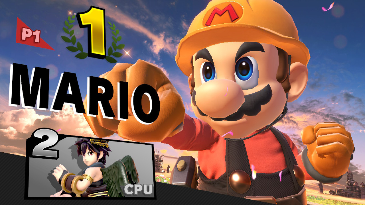 Engineer Mario Mod for Super Smash Bros. Ultimate | SSBU Mods