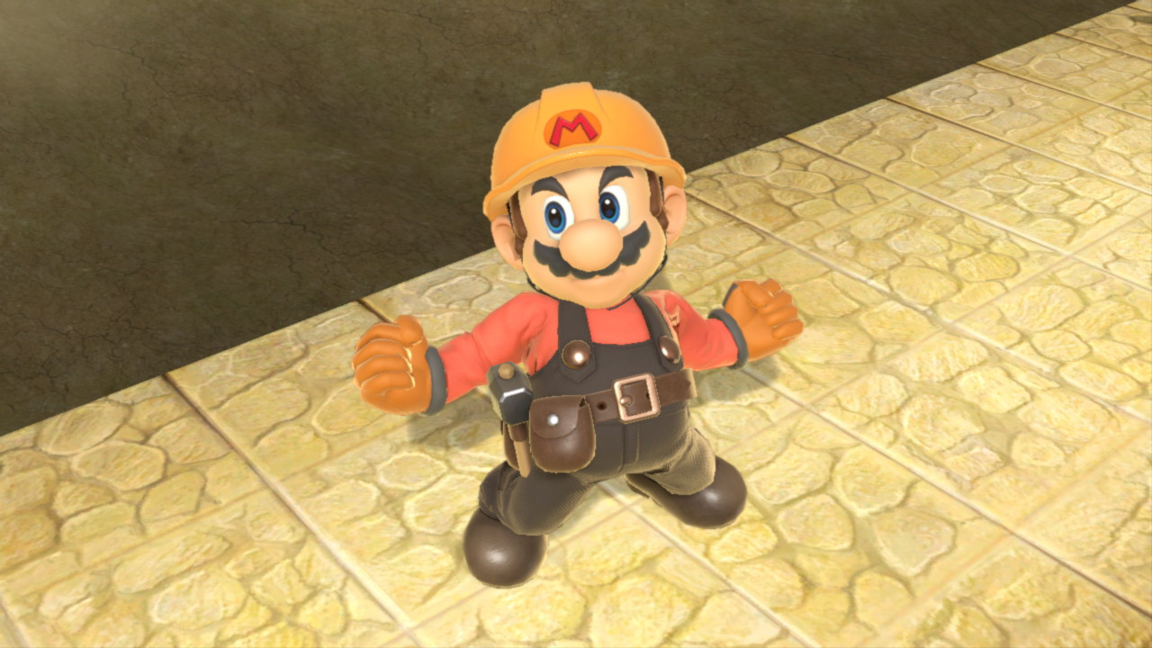 Engineer Mario Mod for Super Smash Bros. Ultimate | SSBU Mods