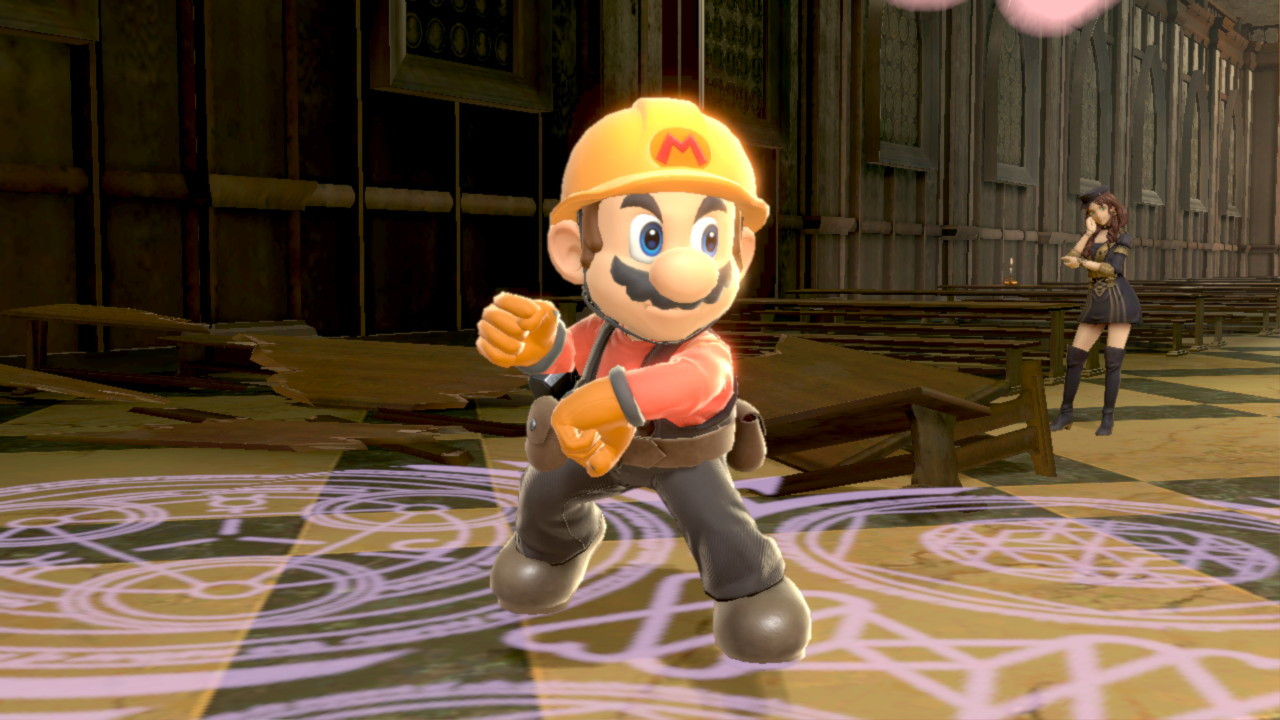 Engineer Mario Mod for Super Smash Bros. Ultimate | SSBU Mods