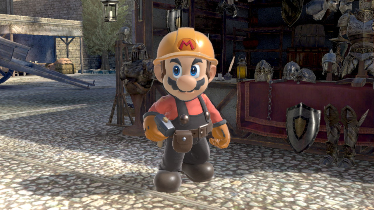 Engineer Mario Mod for Super Smash Bros. Ultimate | SSBU Mods