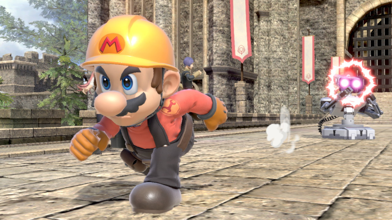 Engineer Mario Mod for Super Smash Bros. Ultimate | SSBU Mods