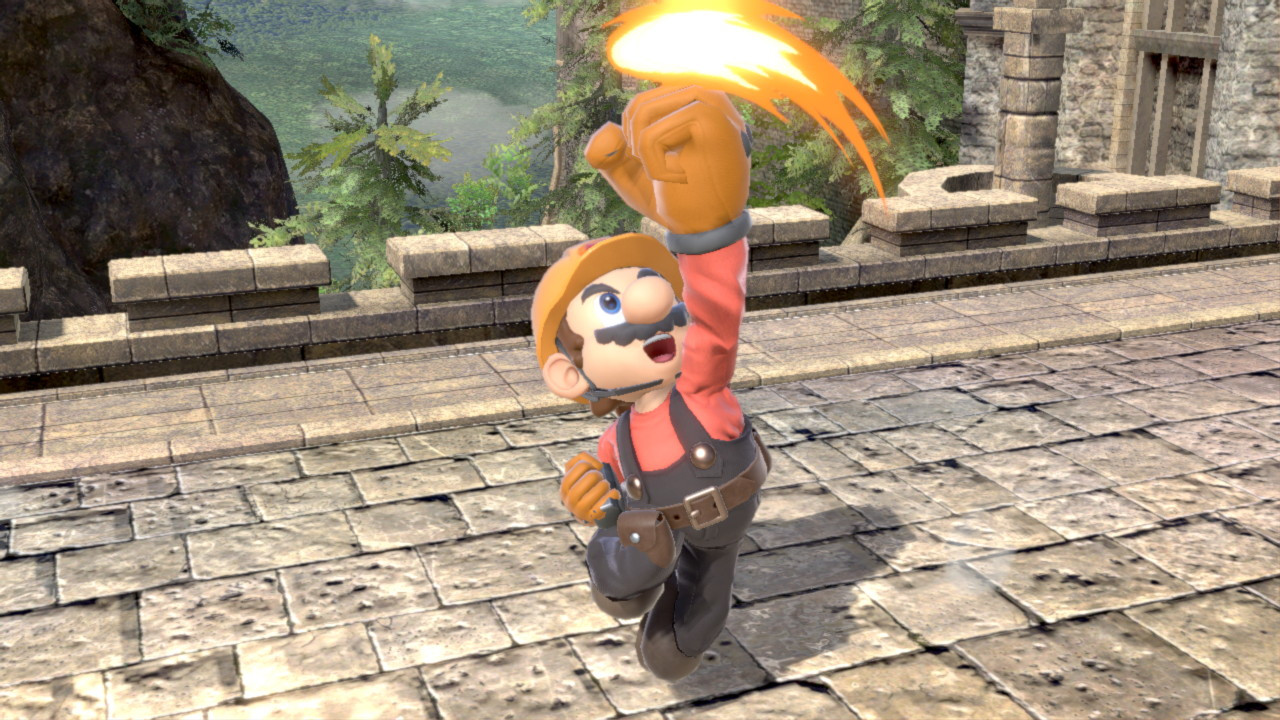 Engineer Mario Mod for Super Smash Bros. Ultimate | SSBU Mods