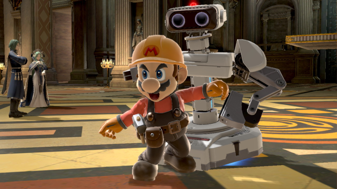 Engineer Mario Mod for Super Smash Bros. Ultimate | SSBU Mods