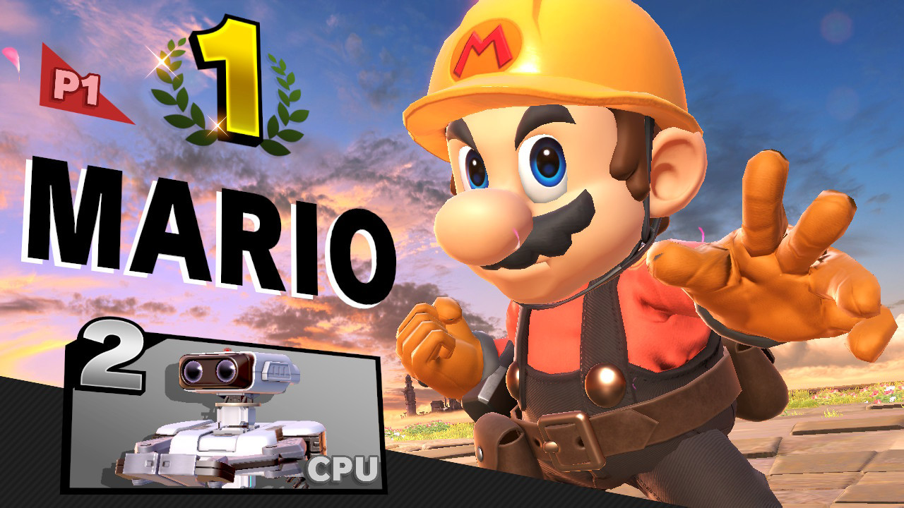 Engineer Mario Mod for Super Smash Bros. Ultimate | SSBU Mods