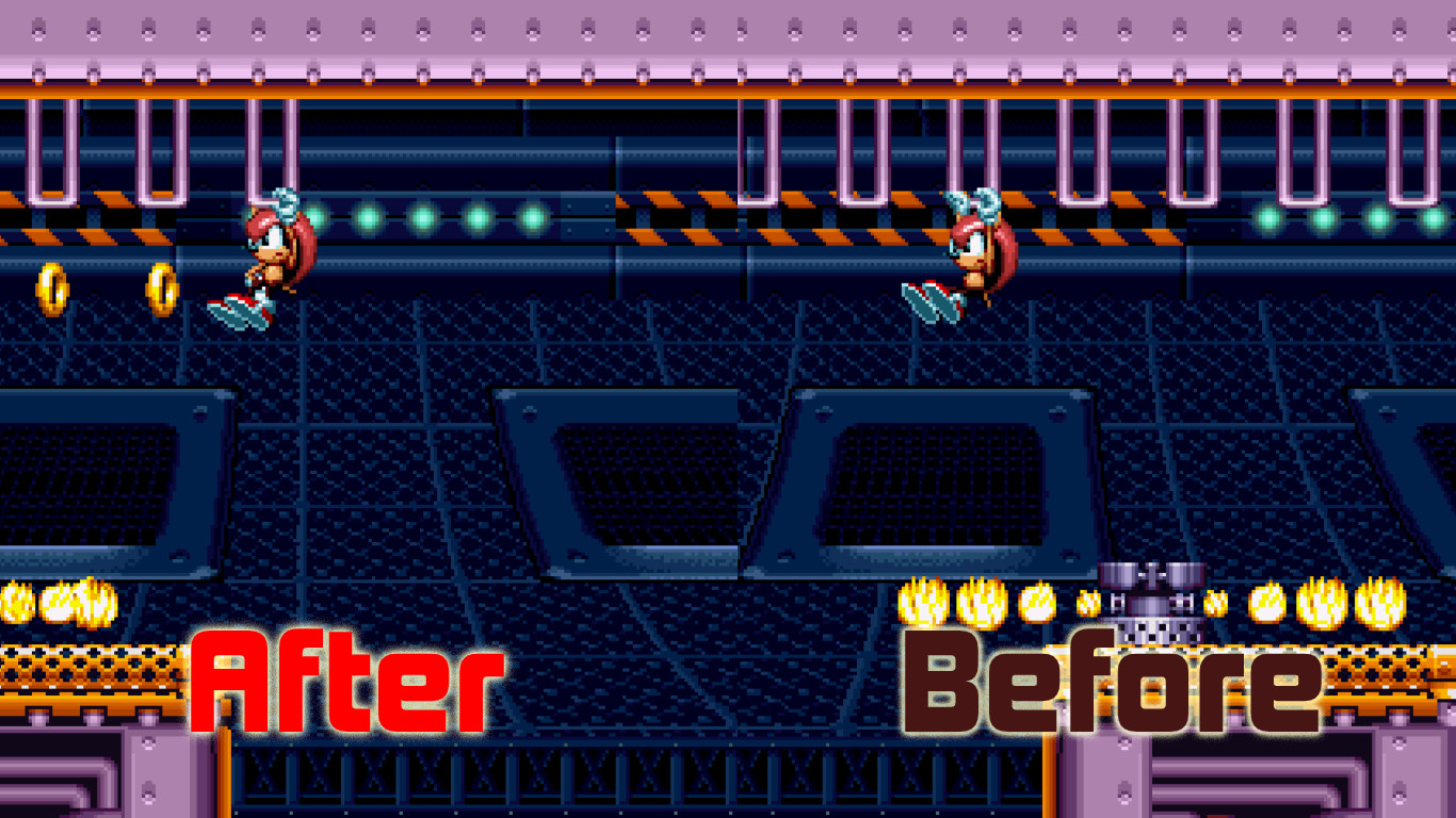 Modified Mighty Sprites Mod for Sonic Mania | SM Mods