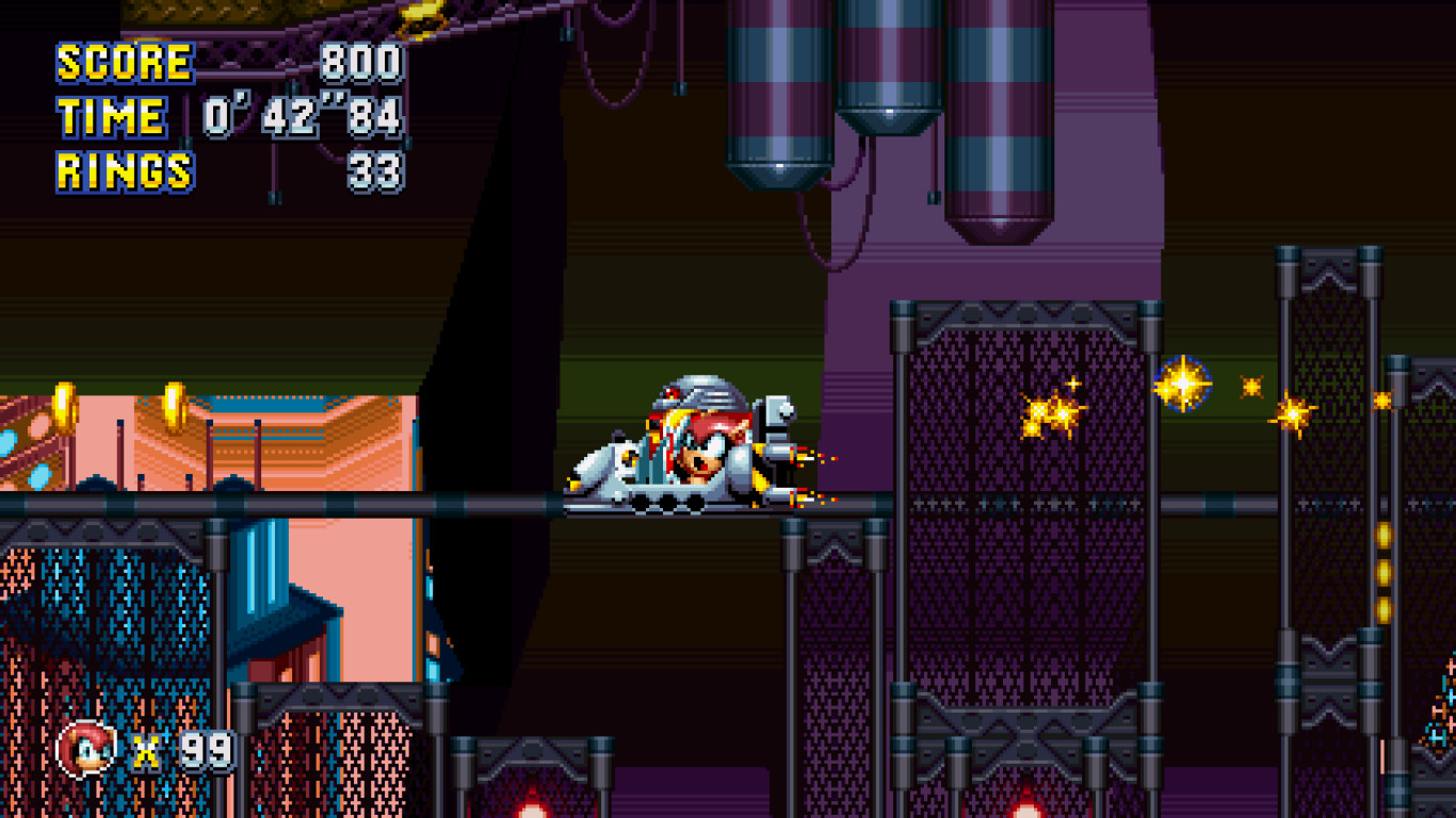 Modified Mighty Sprites Mod for Sonic Mania | SM Mods