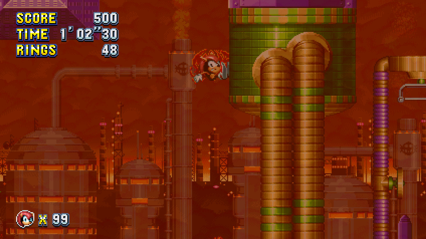 Modified Mighty Sprites Mod for Sonic Mania | SM Mods