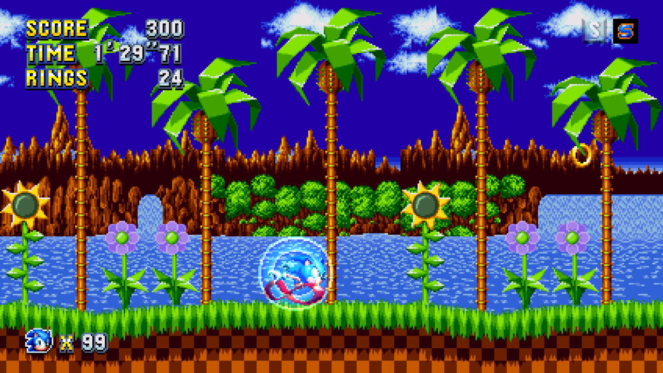 Maniafied S2 Shield Mod for Sonic Mania | SM Mods