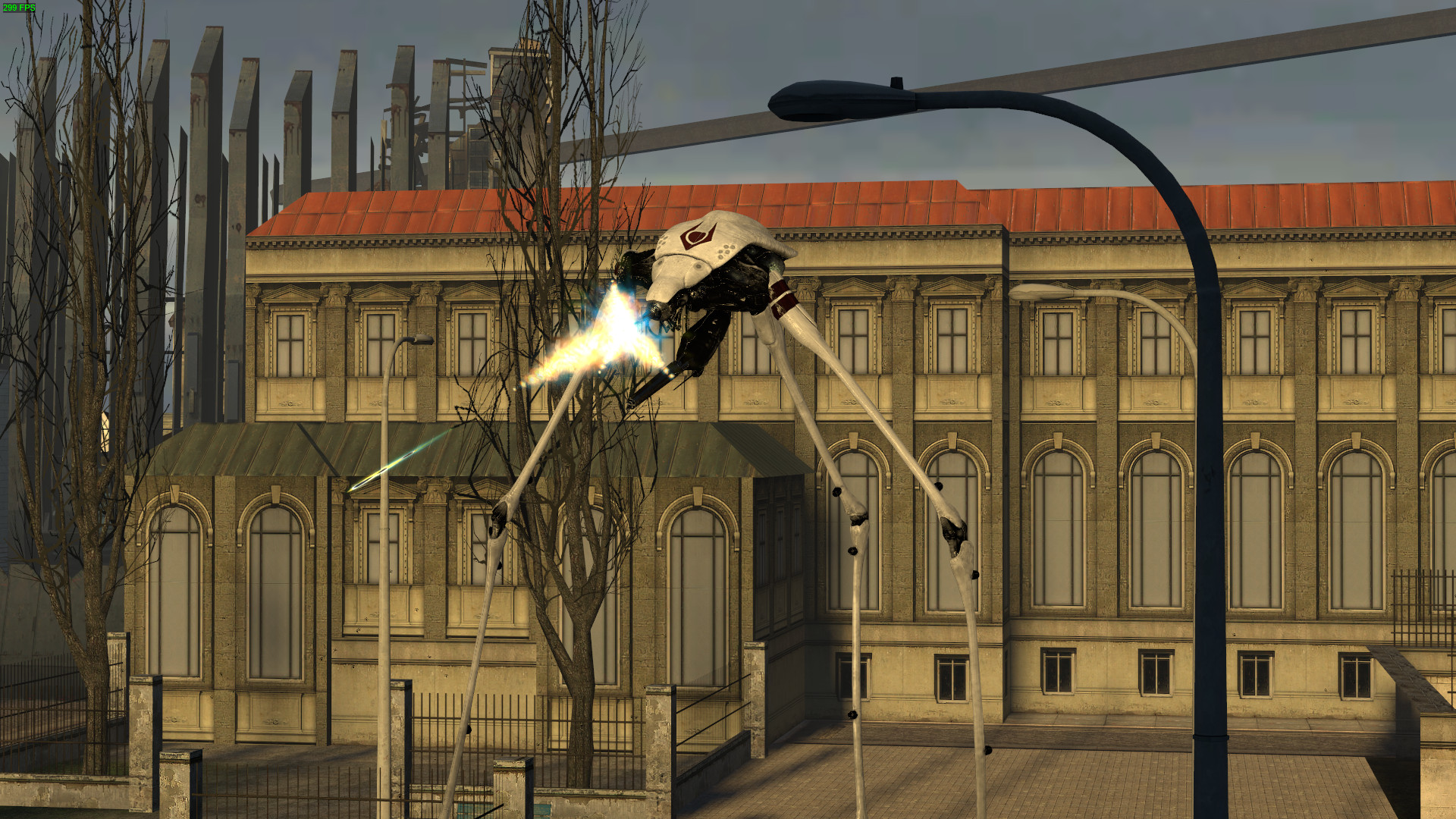 Half-Life: Alyx Elite Strider Mod for Half-Life 2 | HL2 Mods