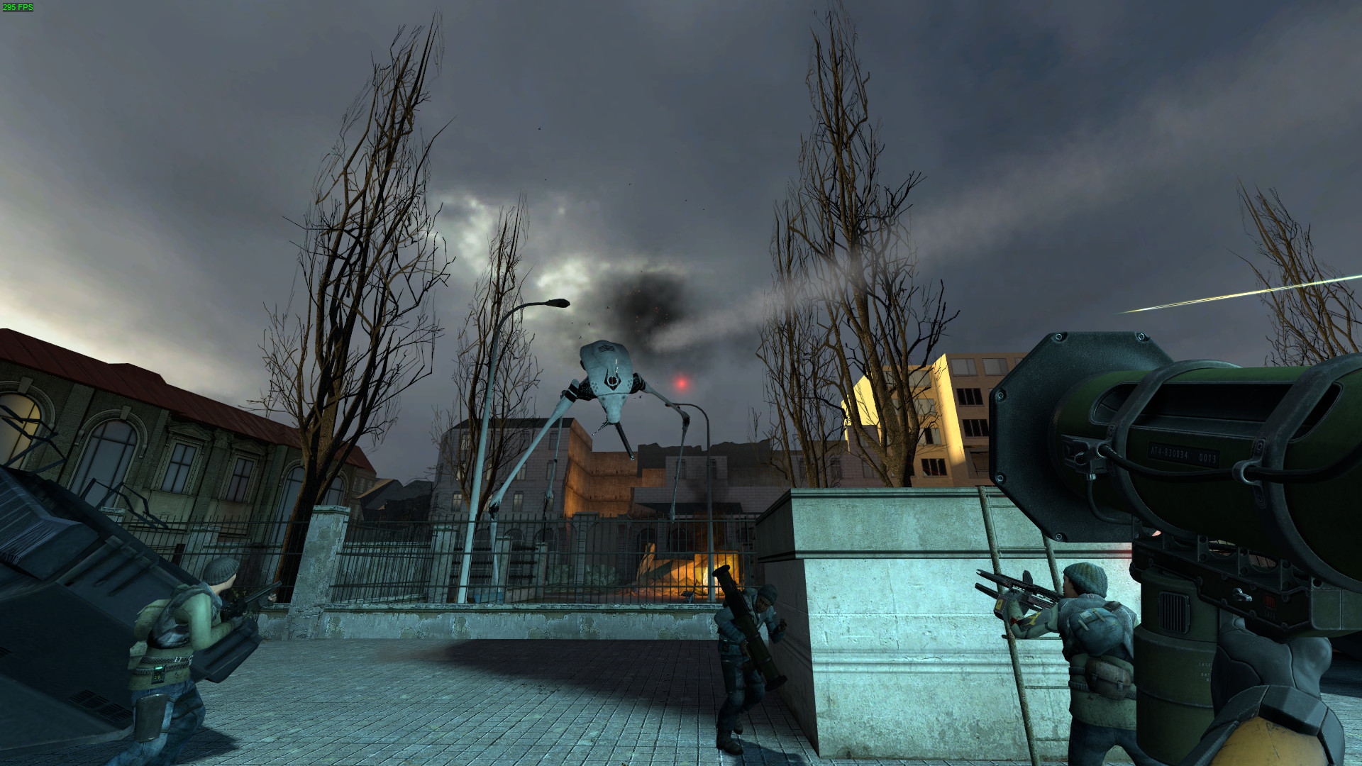 Half-Life: Alyx Elite Strider Mod for Half-Life 2 | HL2 Mods