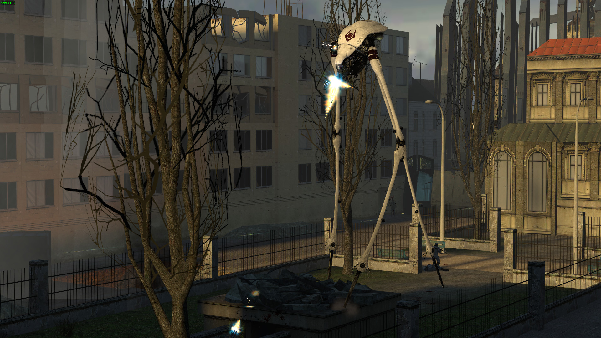 Half-Life: Alyx Elite Strider Mod for Half-Life 2 | HL2 Mods