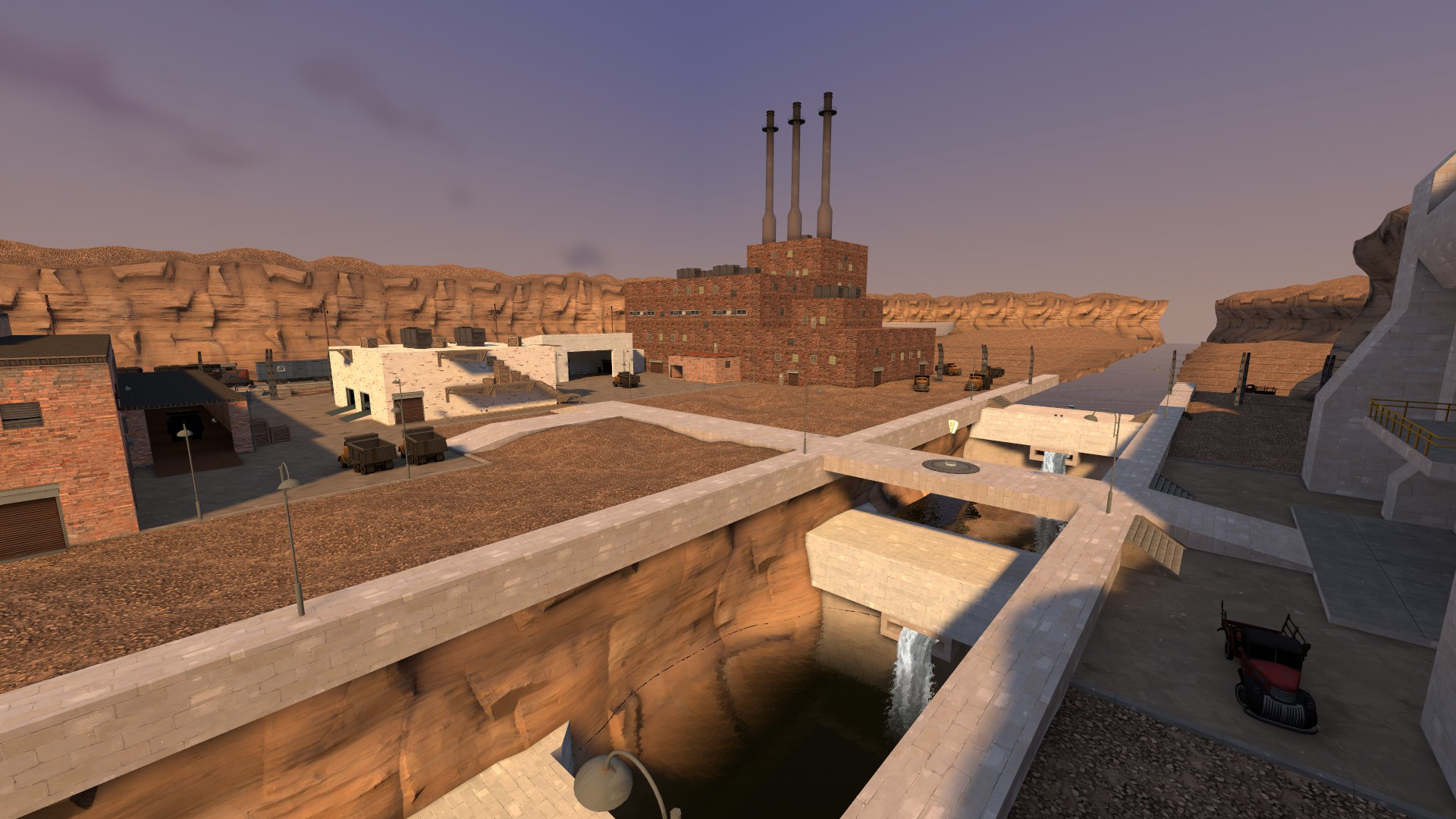 [VSH] Desert River Mod for Team Fortress 2 | TF2 Mods