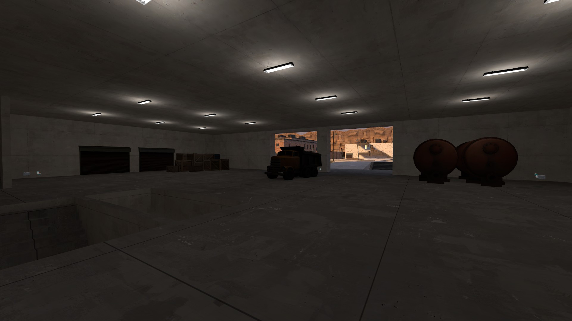 [VSH] Desert River Mod for Team Fortress 2 | TF2 Mods