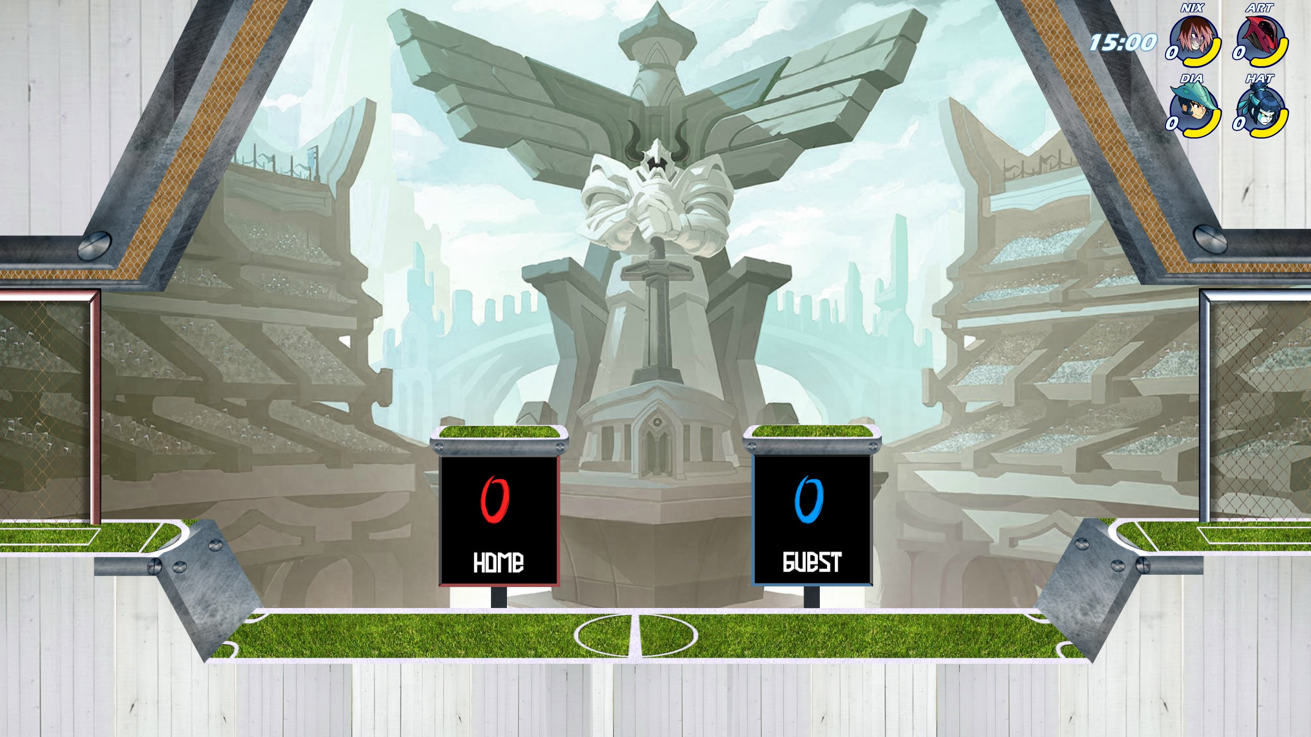 [Kung Foot] Regular Soccer Field [Brawlhalla] [Mods]