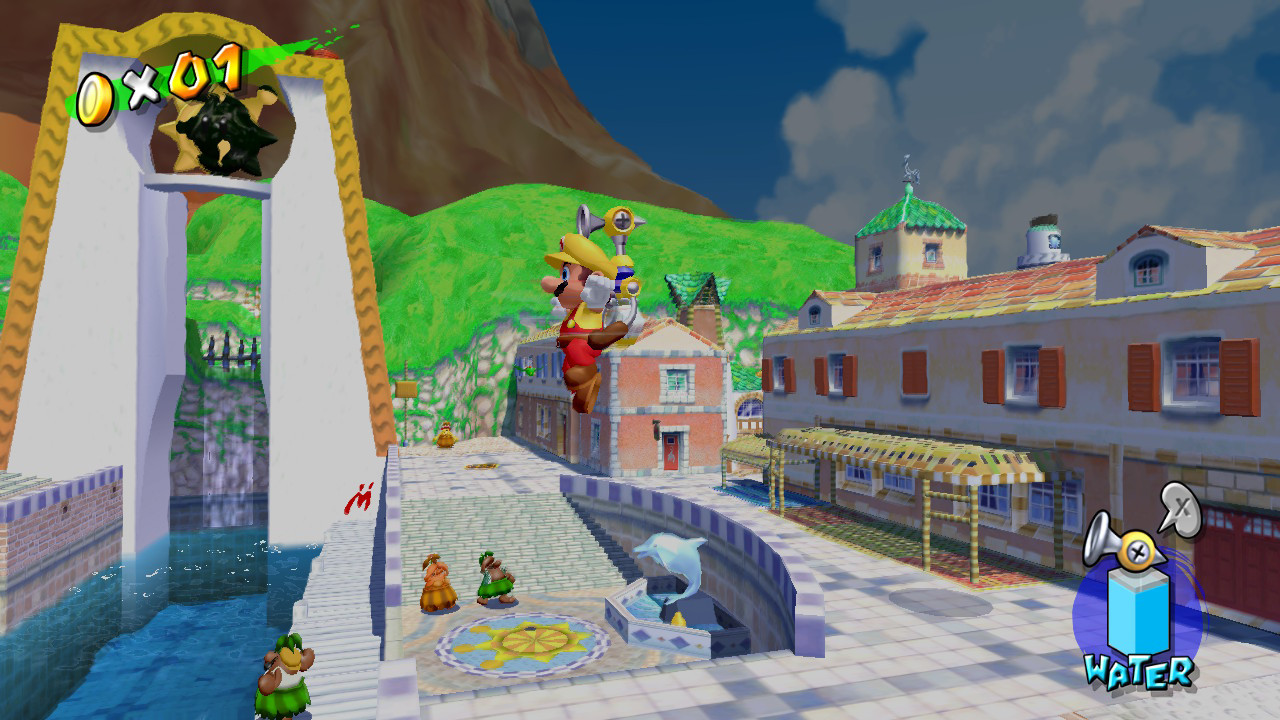 Mario Sunshine Skin Pack Mod for Super Mario 3D All-Stars | SM3DAS Mods