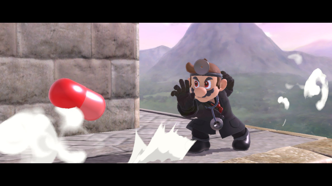 Evil Dr. Mario Mod for Super Smash Bros. Ultimate | SSBU Mods