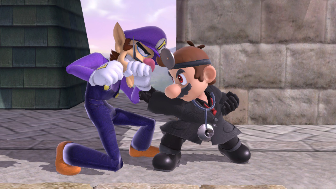 Evil Dr. Mario Mod for Super Smash Bros. Ultimate | SSBU Mods
