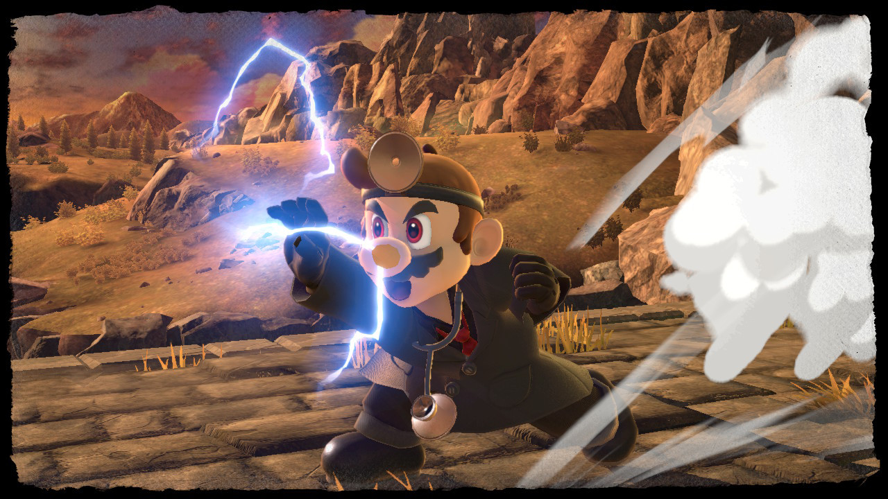 Evil Dr. Mario Mod for Super Smash Bros. Ultimate | SSBU Mods