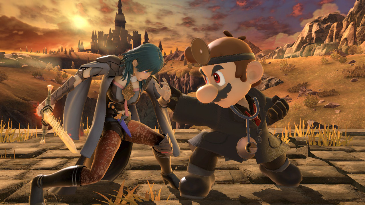 Evil Dr. Mario Mod for Super Smash Bros. Ultimate | SSBU Mods