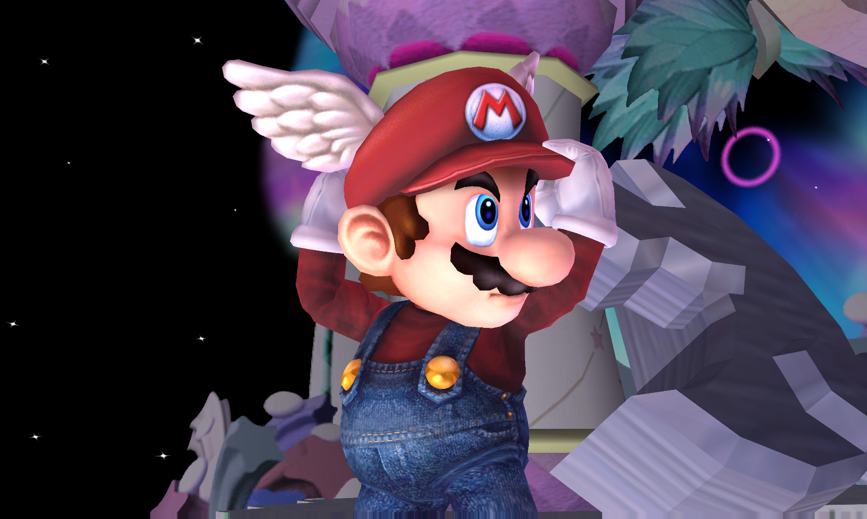 Wing Cap Mario [Super Smash Bros. Brawl] [Mods]