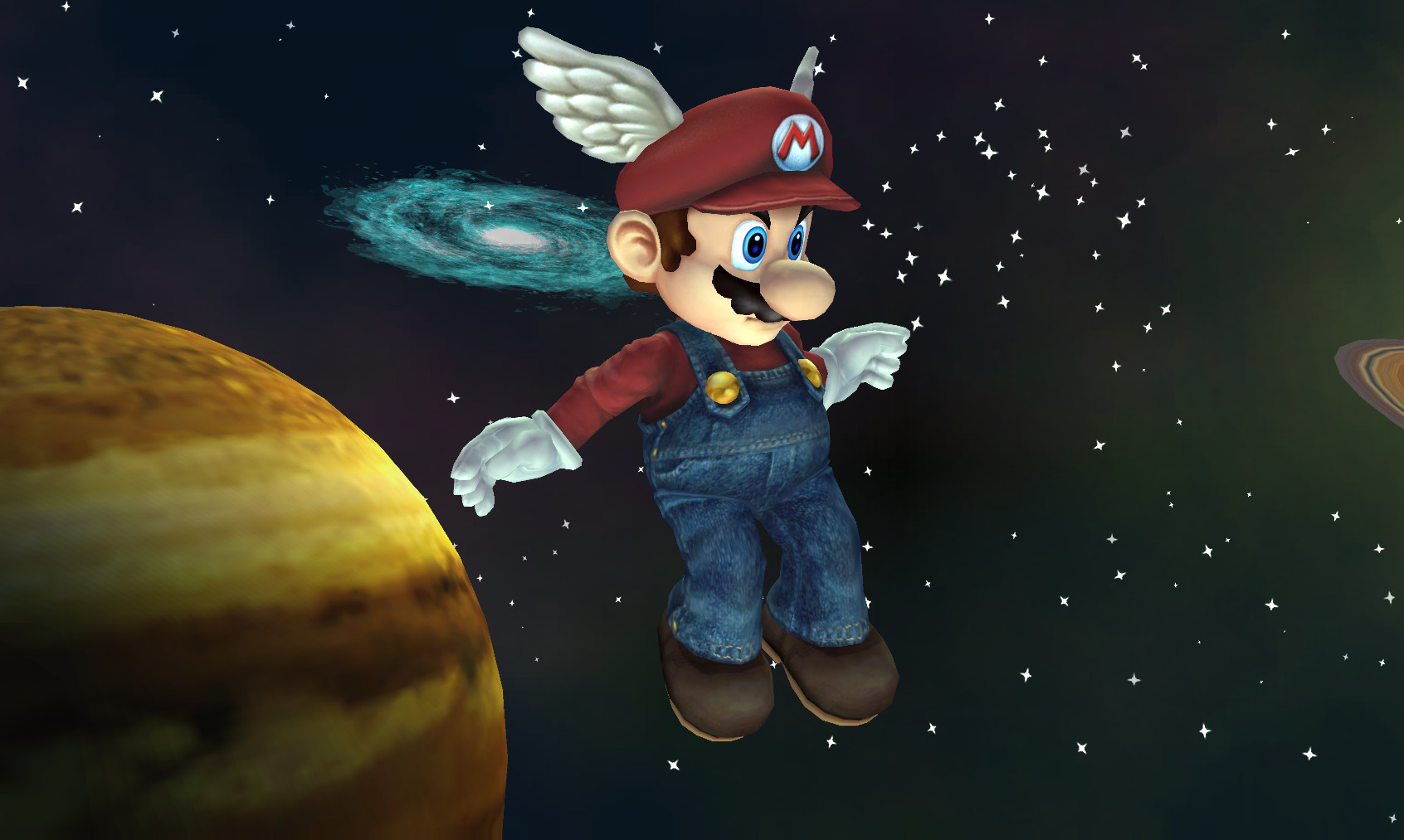 Wing Cap Mario Mod for Super Smash Bros. Brawl | Brawl Mods
