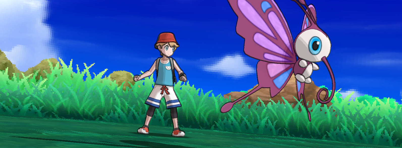 Bi-Pride Butterflies Mod for Pokemon X and Y | PKMNXY Mods