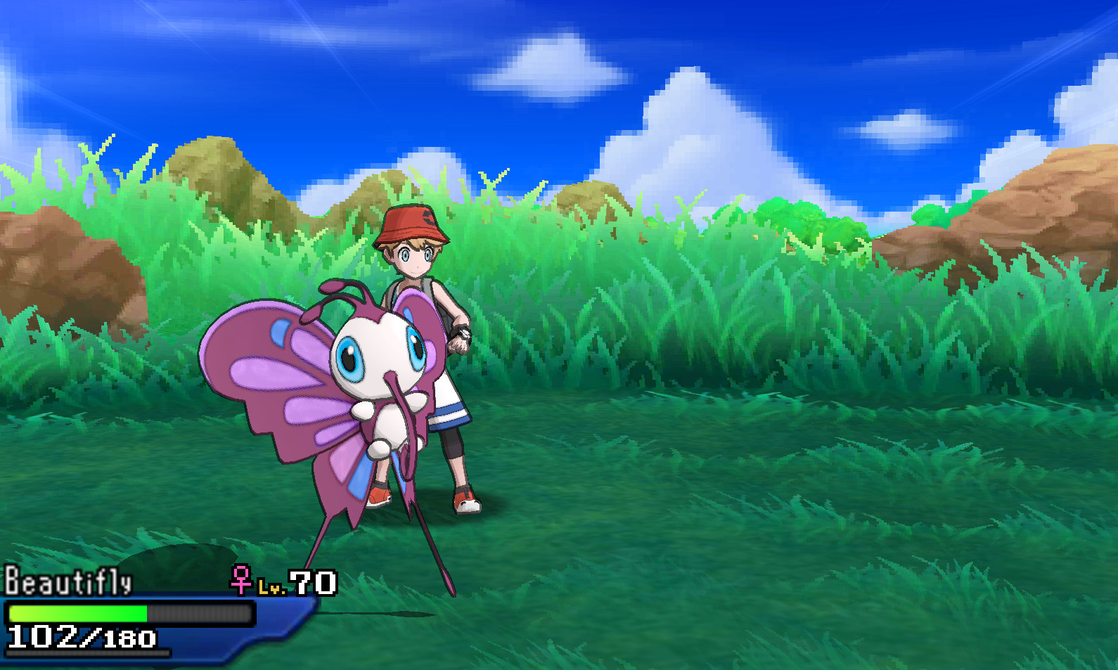 Bi-Pride Butterflies Mod for Pokemon X and Y | PKMNXY Mods