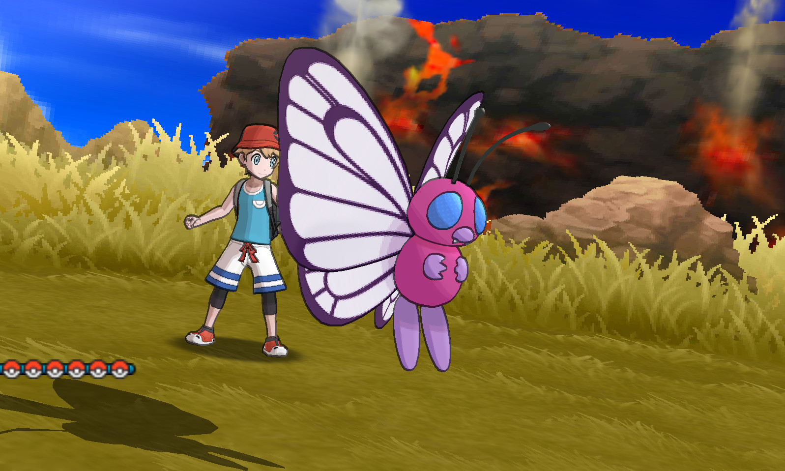 Bi-Pride Butterflies Mod for Pokemon X and Y | PKMNXY Mods