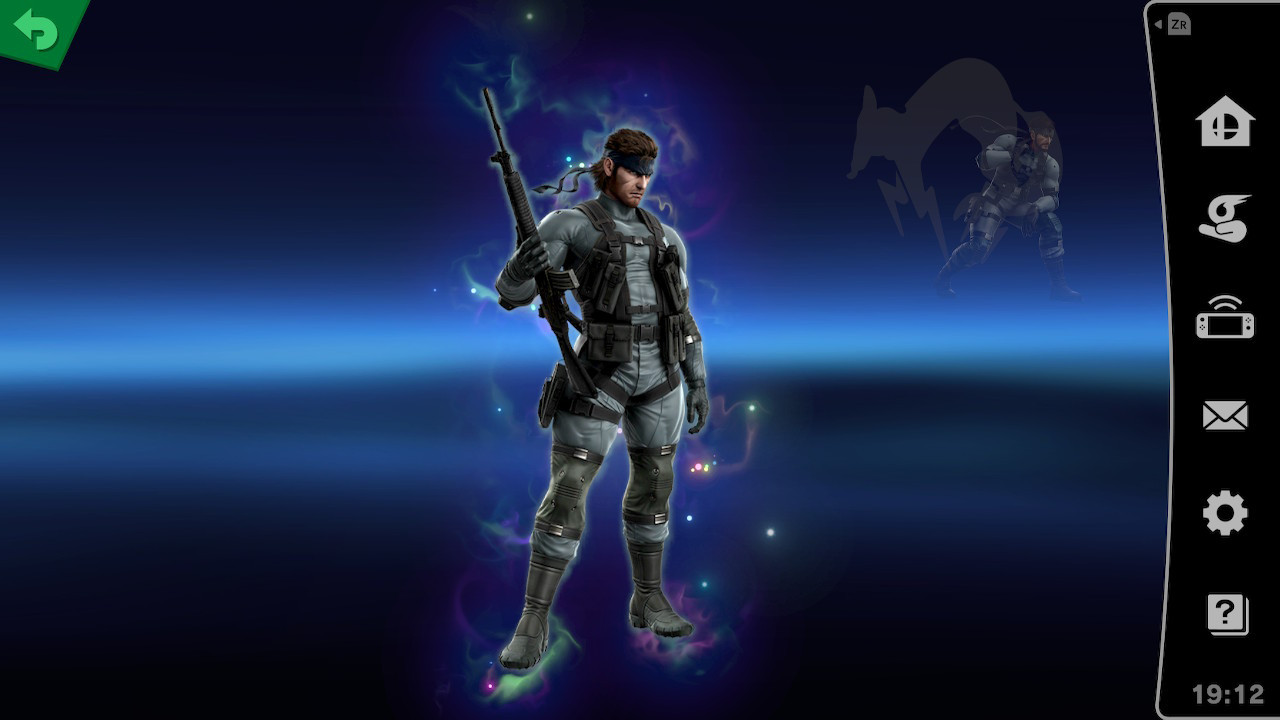 FOX Unit Metal Gear Series Symbol Mod for Super Smash Bros. Ultimate ...
