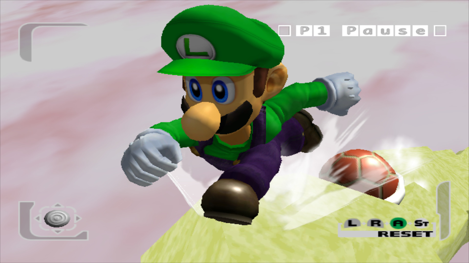 Purple Overalls Luigi Mod for Super Smash Bros. Melee | SSBM Mods