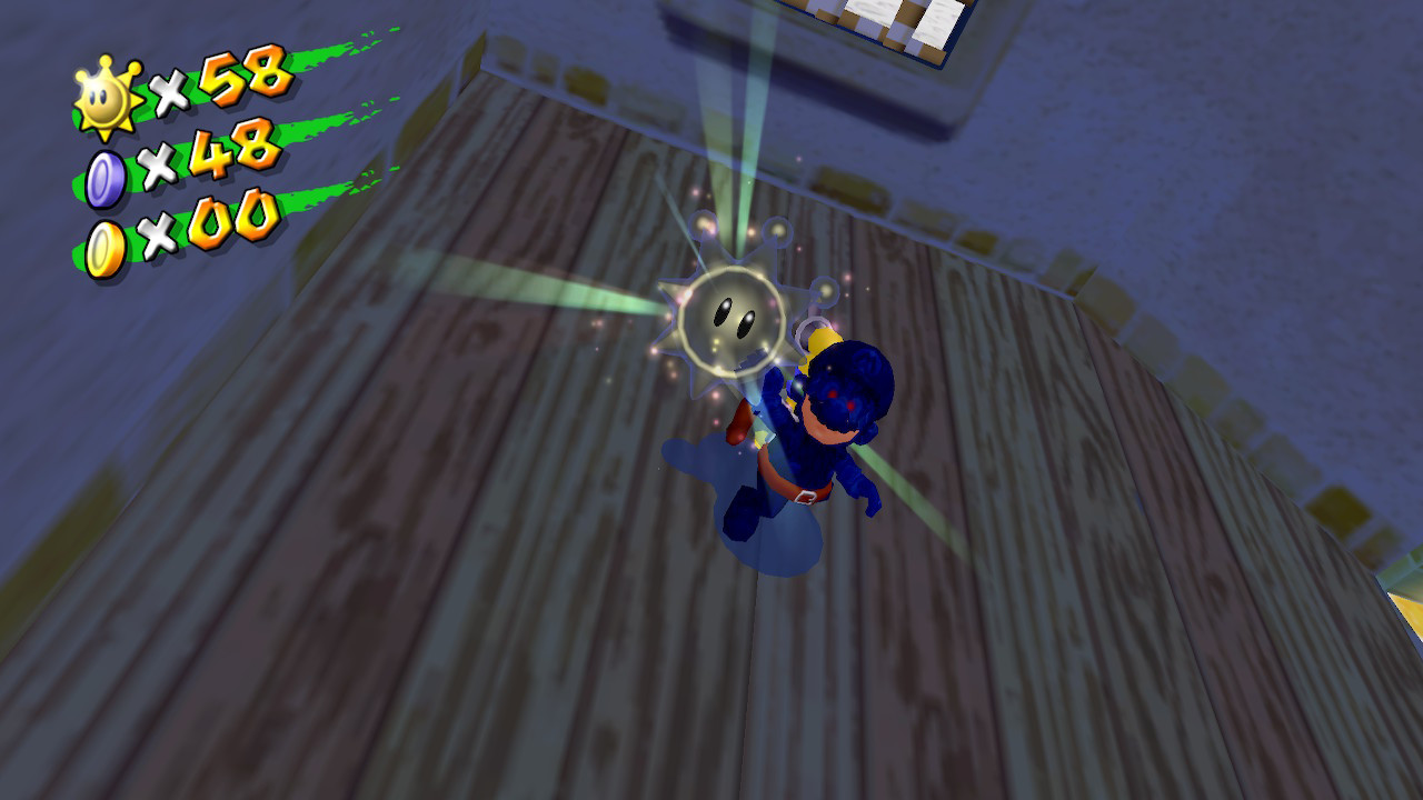 Shadow Mario Mod for Super Mario 3D All-Stars | SM3DAS Mods