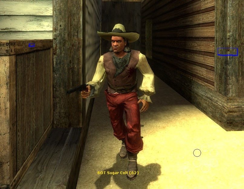 Dangerous Bandit [Fistful of Frags] [Mods]