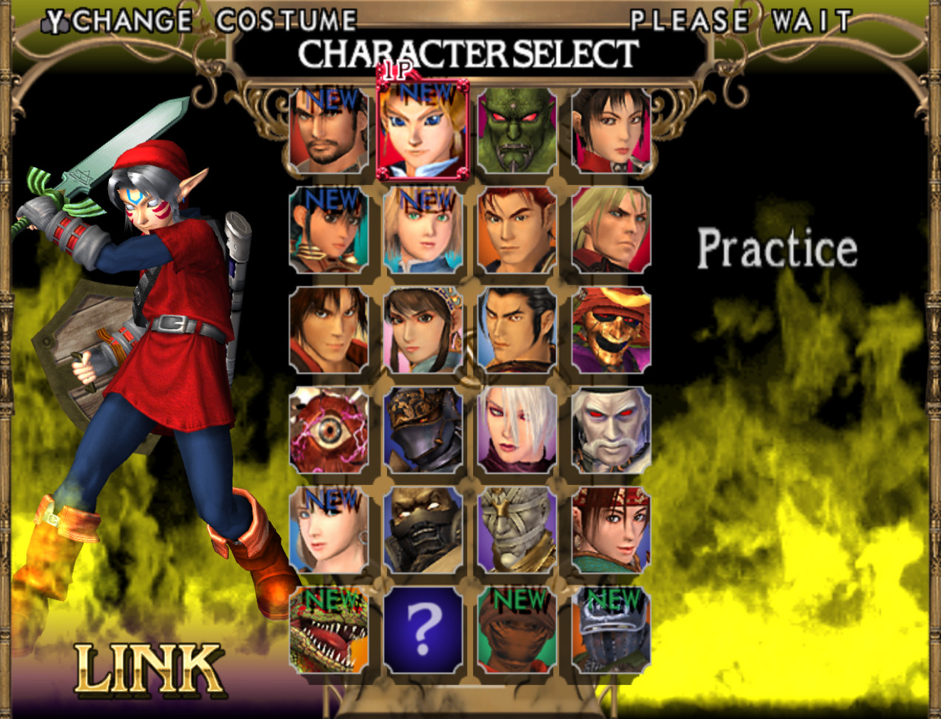Fierce Deity Link Mod for SoulCalibur II (GameCube) | SCII Mods