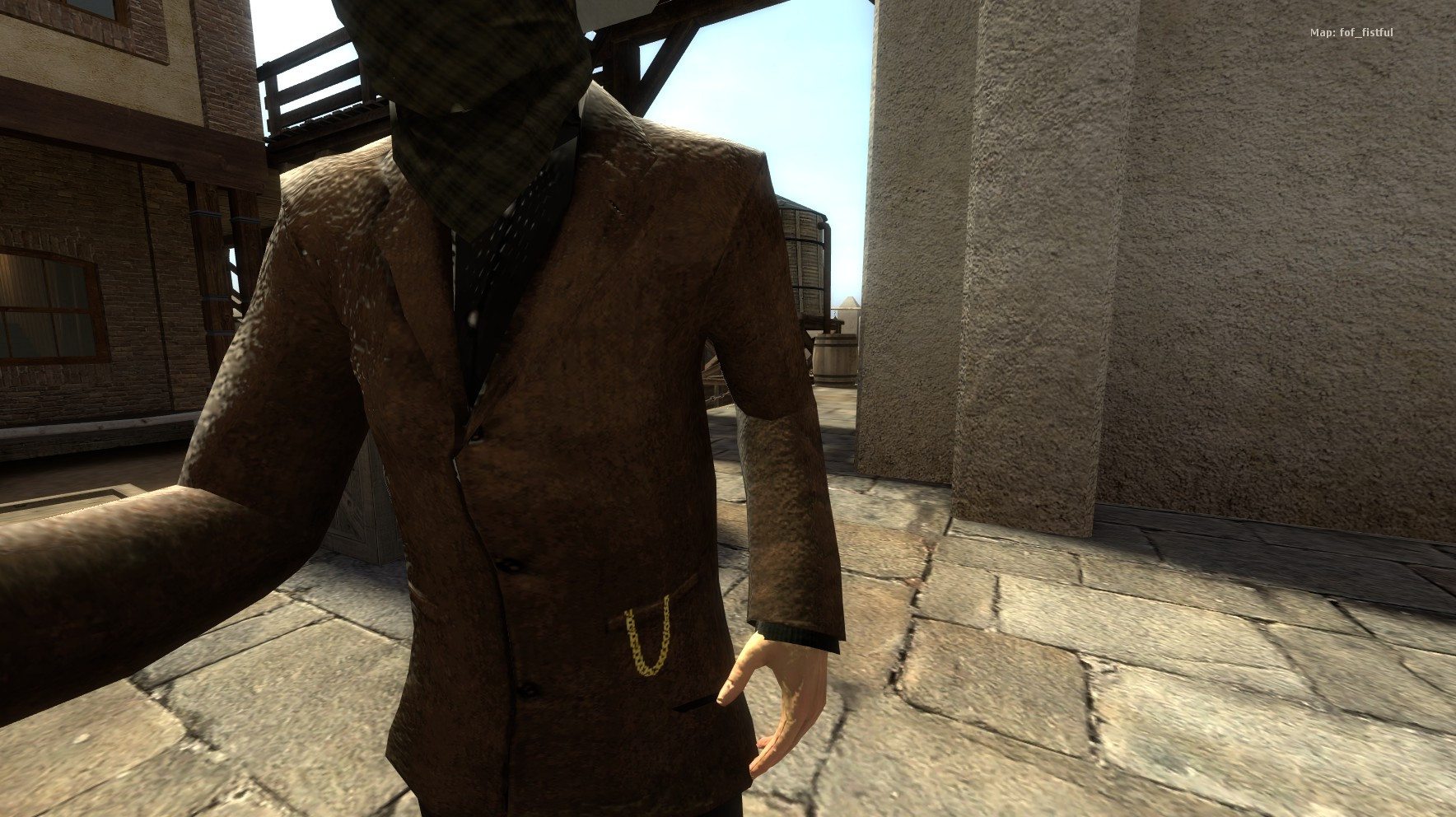 The Bad Suit [Fistful of Frags] [Mods]