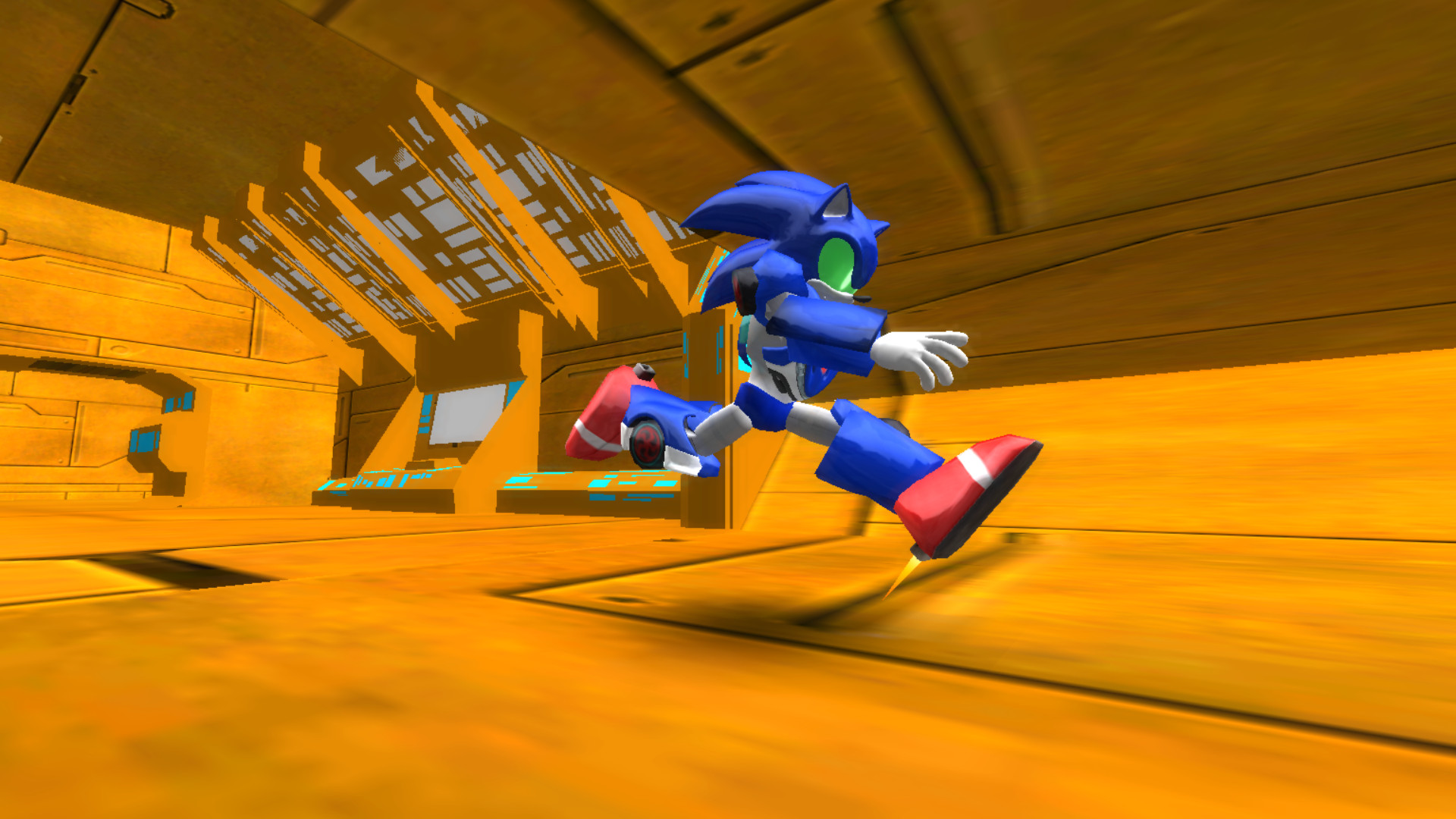 Autobot Sonic: Remastered! Mod for Sonic World | SW Mods