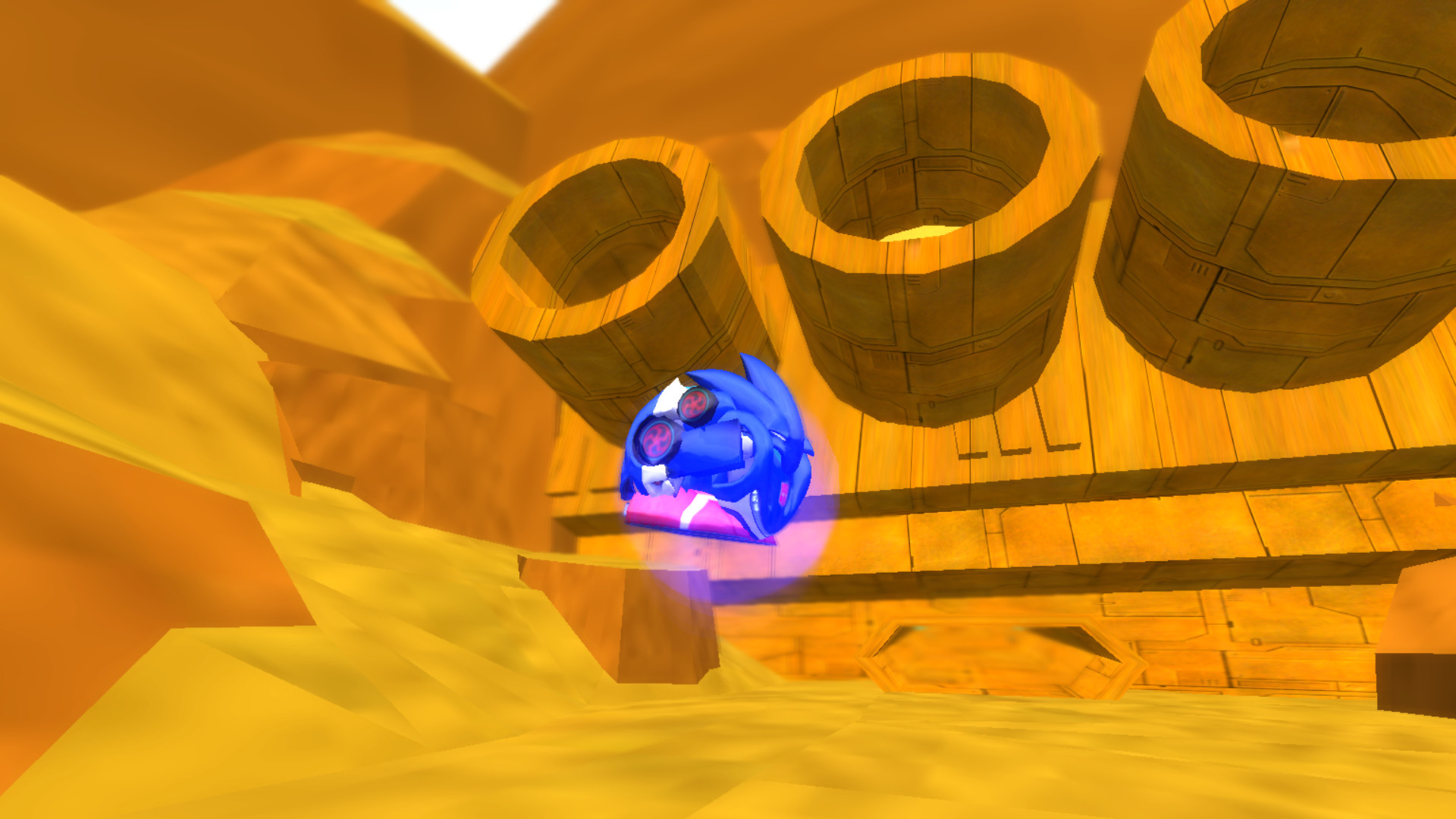 Autobot Sonic: Remastered! Mod for Sonic World | SW Mods