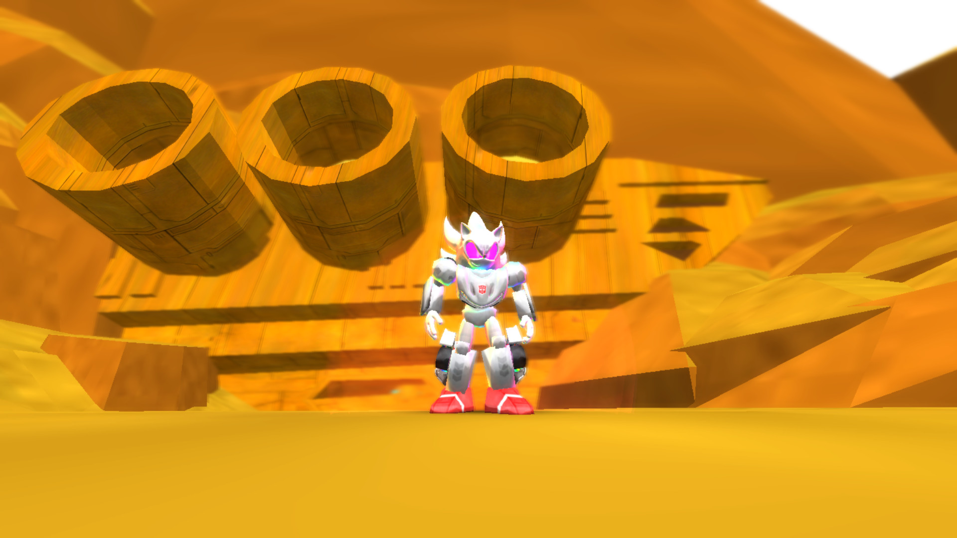 Autobot Sonic: Remastered! Mod for Sonic World | SW Mods