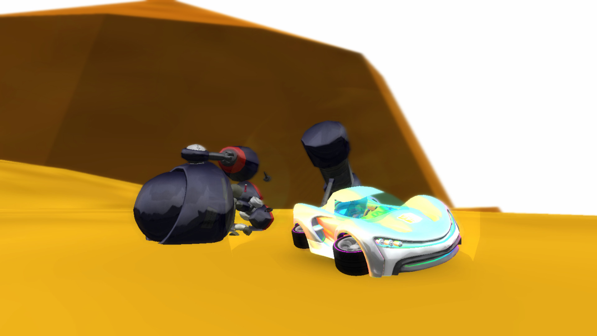 Autobot Sonic: Remastered! Mod for Sonic World | SW Mods