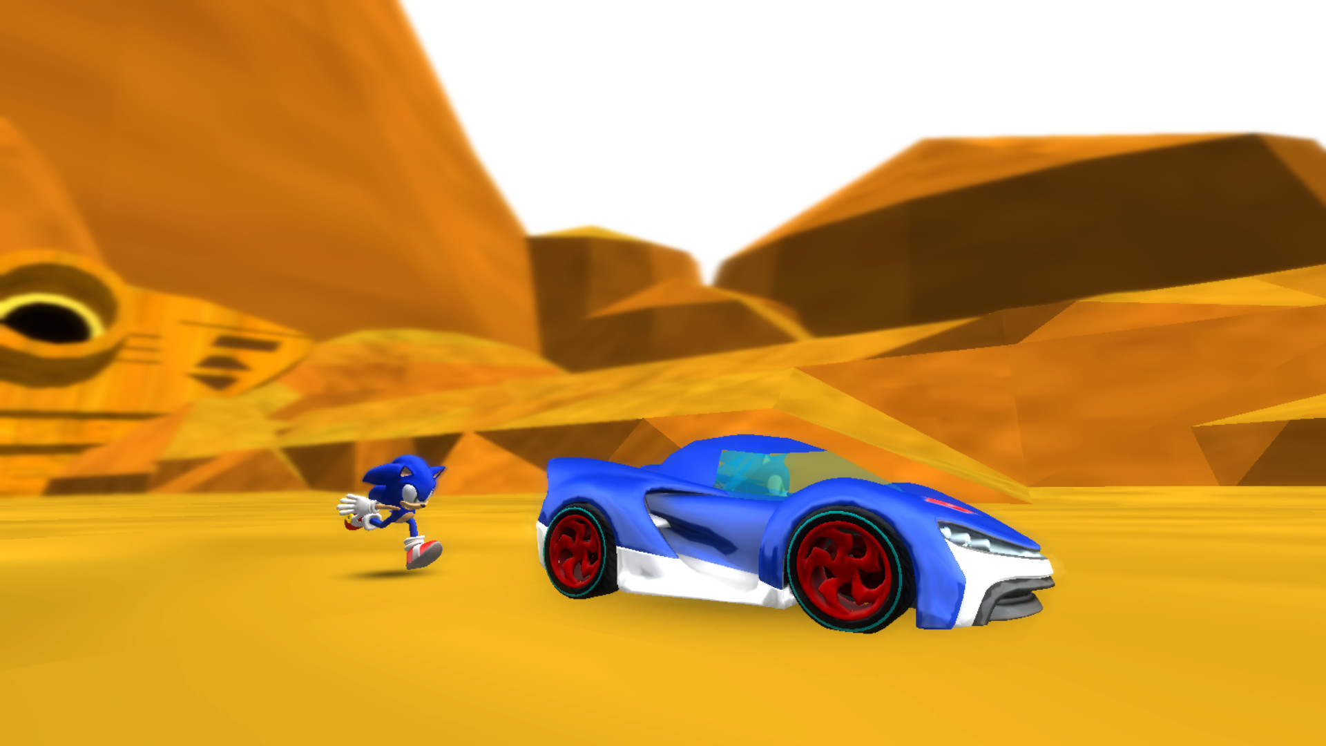 Autobot Sonic: Remastered! Mod for Sonic World | SW Mods