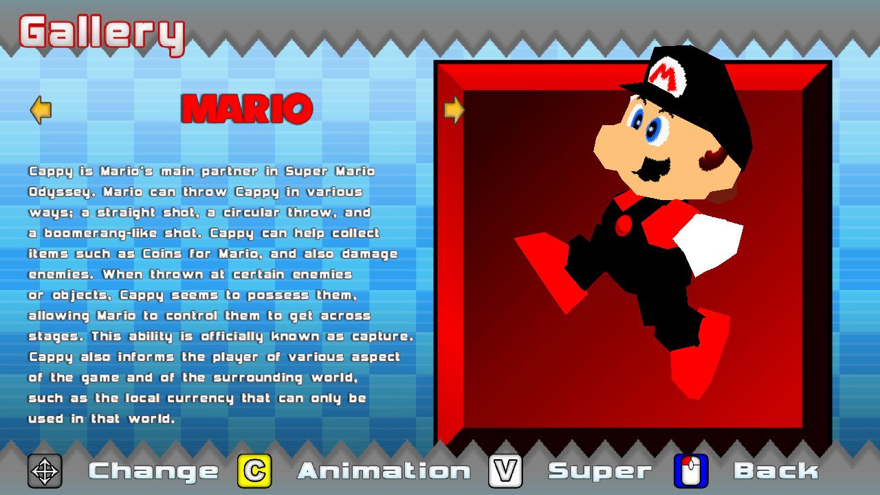 Super Mario 64 Texture Pack Mod for Sonic World | SW Mods