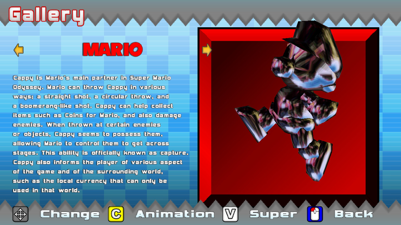 Super Mario 64 Texture Pack Mod for Sonic World | SW Mods