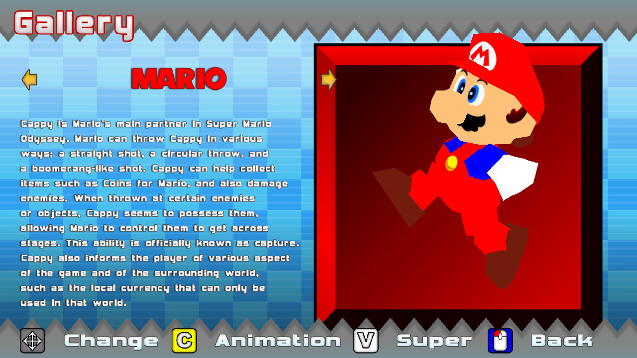 Super Mario 64 Texture Pack Mod for Sonic World | SW Mods