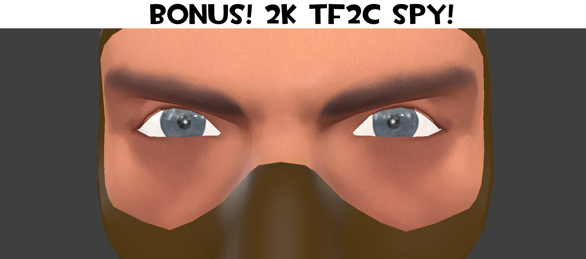 Refined 2K Upscaled Faces! Version 4! Mod for Team Fortress 2 | TF2 Mods