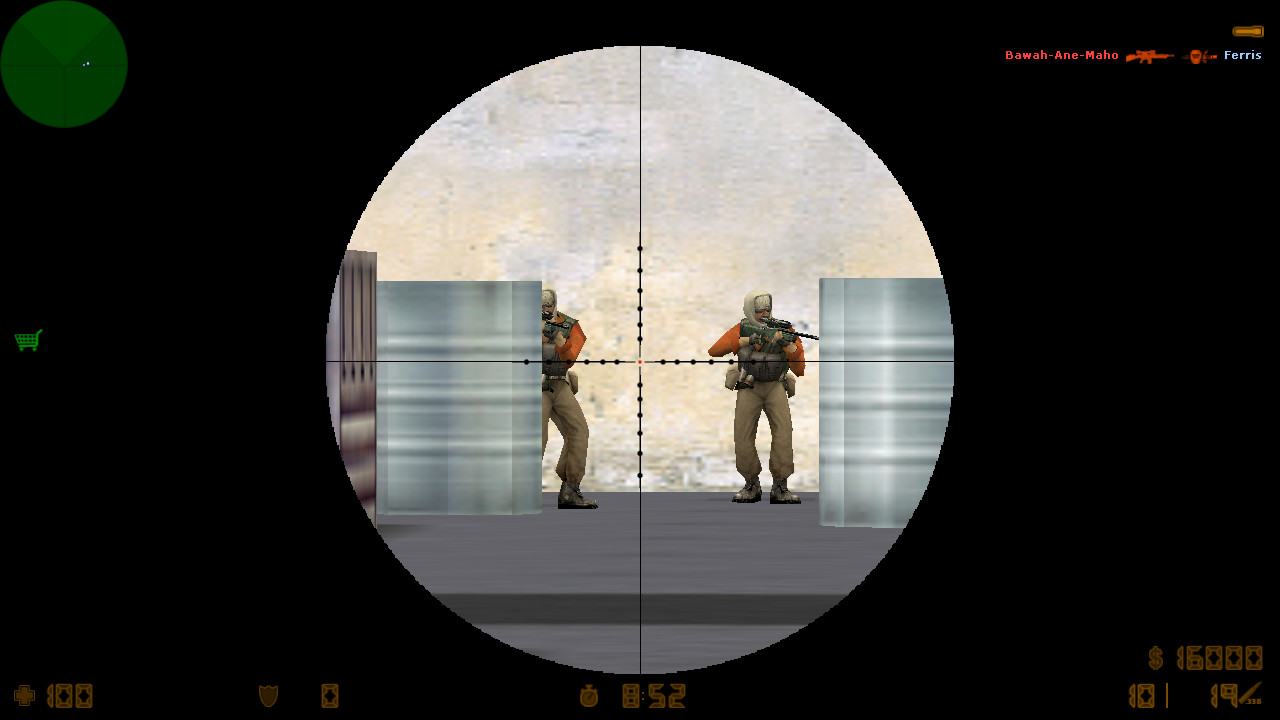 cs_combat-sniper Mod for Counter-Strike: Condition Zero | CS:CZ Mods