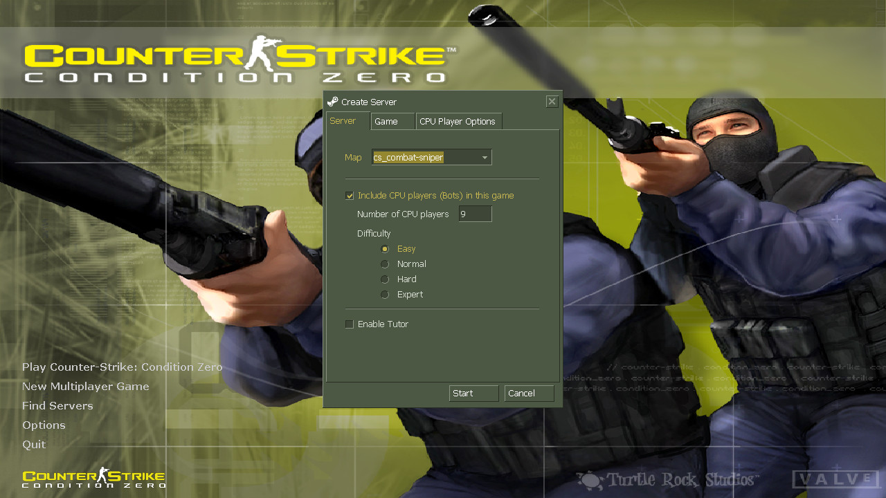 cs_combat-sniper Mod for Counter-Strike: Condition Zero | CS:CZ Mods