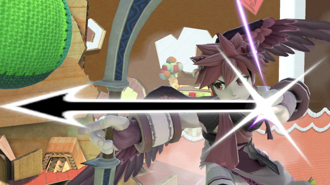 Touhou Mystia Dark Pit Mod for Super Smash Bros. Ultimate | SSBU Mods