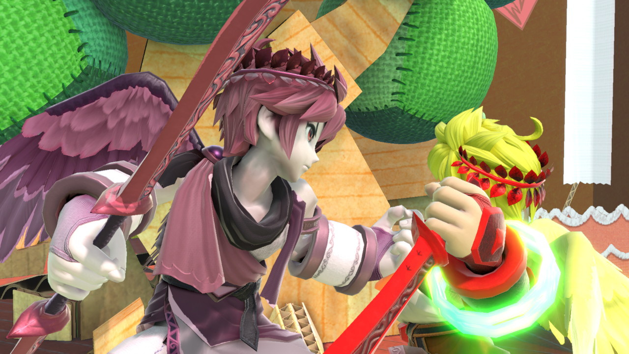Touhou Mystia Dark Pit Mod for Super Smash Bros. Ultimate | SSBU Mods
