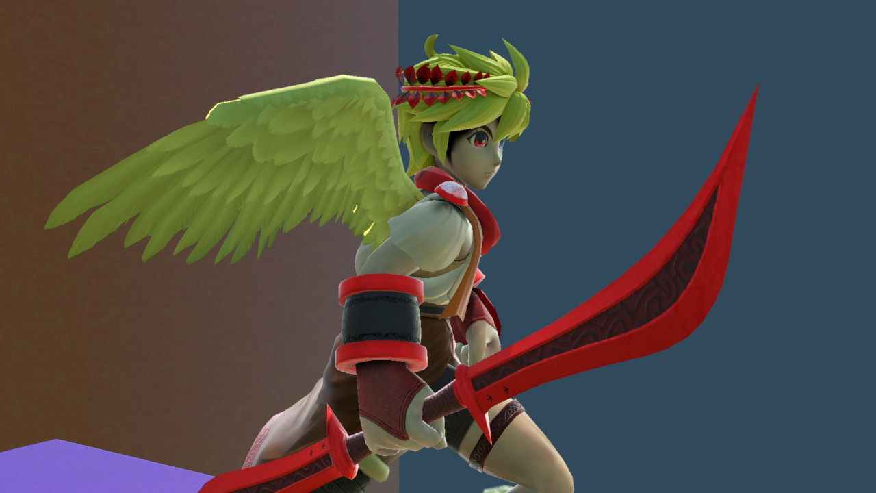 Touhou Kutaka Pit Mod for Super Smash Bros. Ultimate | SSBU Mods