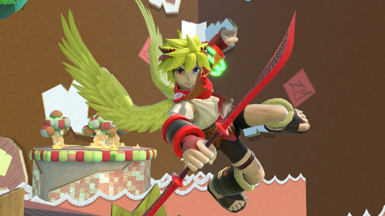 Touhou Kutaka Pit Mod for Super Smash Bros. Ultimate | SSBU Mods