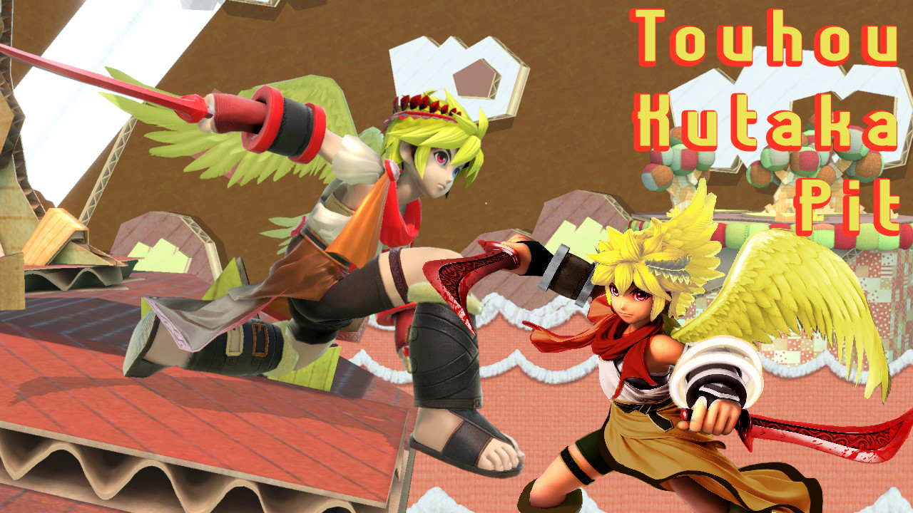 Touhou Kutaka Pit Mod for Super Smash Bros. Ultimate | SSBU Mods